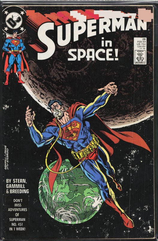 Superman #28 (1989) Superman | Comic Books - Copper Age, DC Comics ...