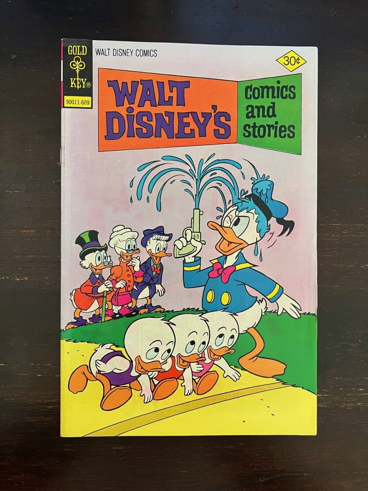 Walt Disney's Comics and Stories # 432 Gold Key 1976 FN/VF 7.0 | Comic ...