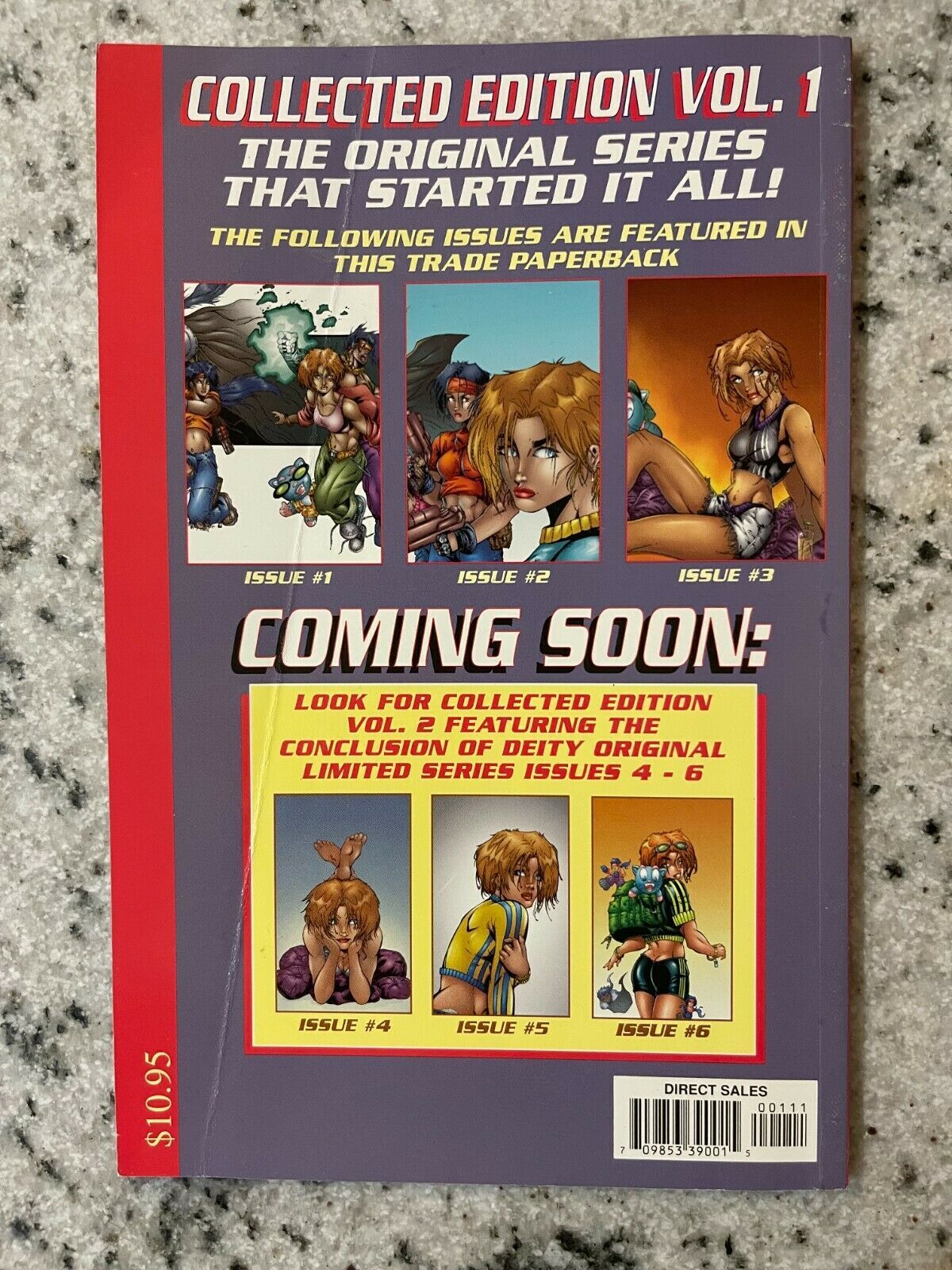 Deity Collected Edition Vol. # 1 Image Comics TPB Graphic Novel Comic ...