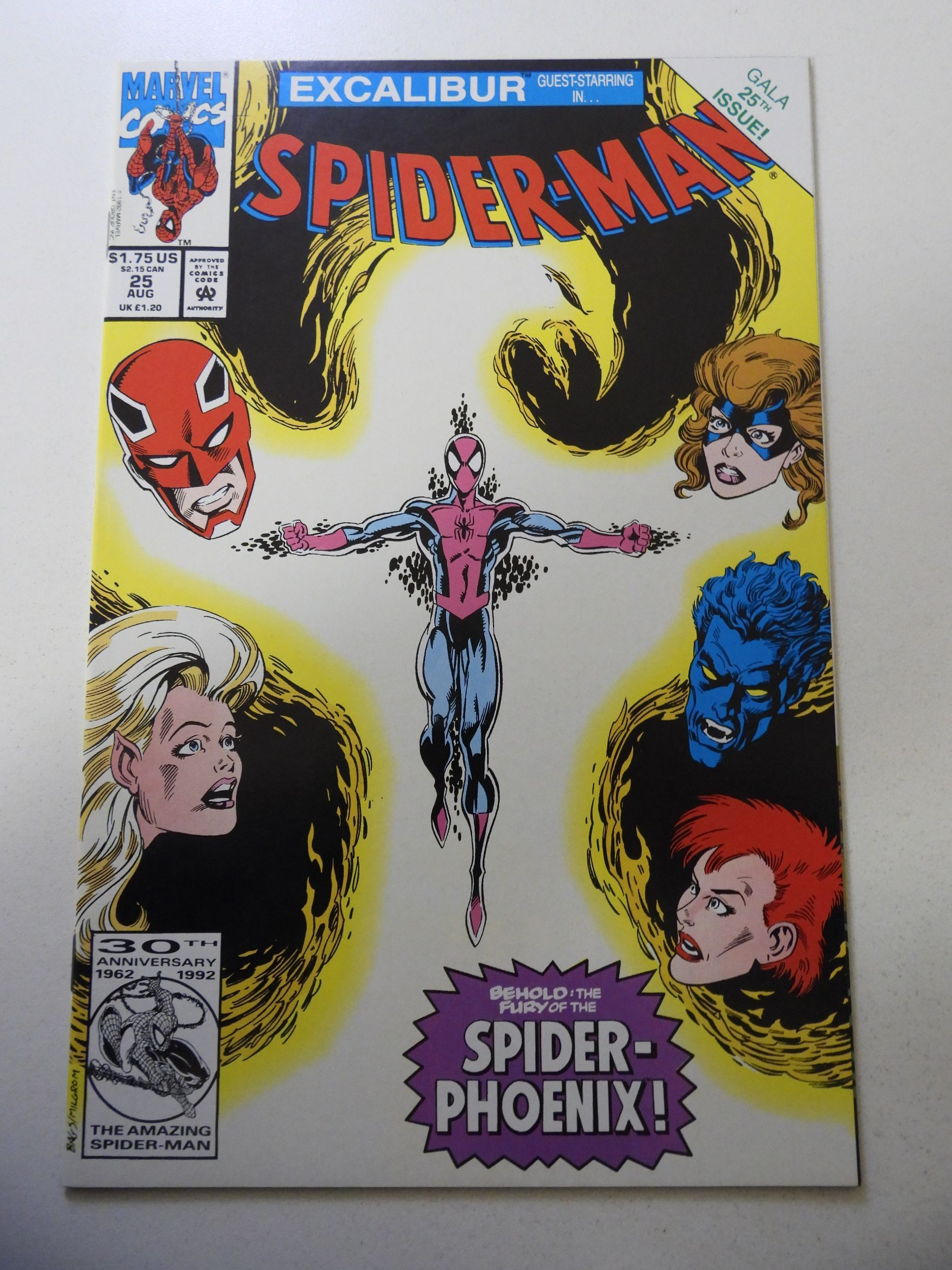 Spider-Man #25 (1992) NM Condition | Comic Books - Modern Age, Marvel ...