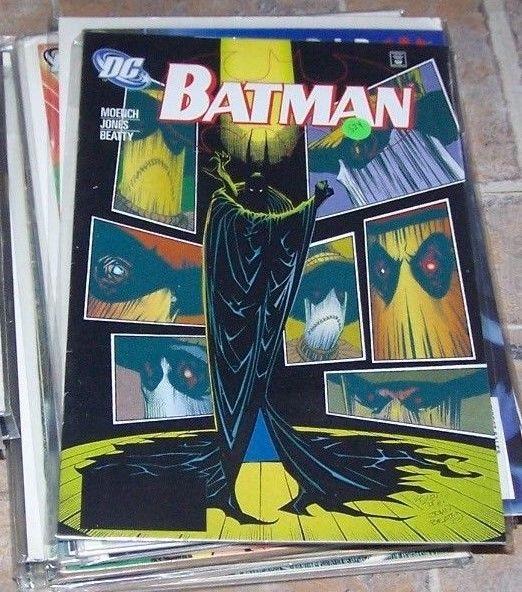Batman #524 (Nov 1995, DC) Action Figure Edition Comic Only Scarecrow ...