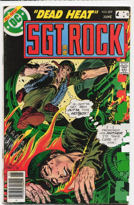 Sgt. Rock #329 (1979) Sgt. Rock | Comic Books - Bronze Age, DC Comics ...