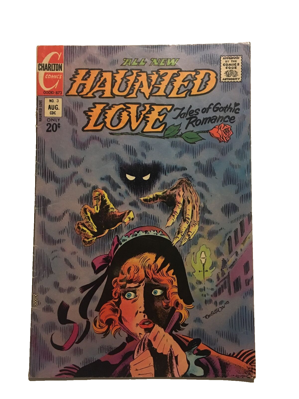 Haunted Love #3 Horror Tom Sutton Joe Staton 1973 Charlton Comics ...