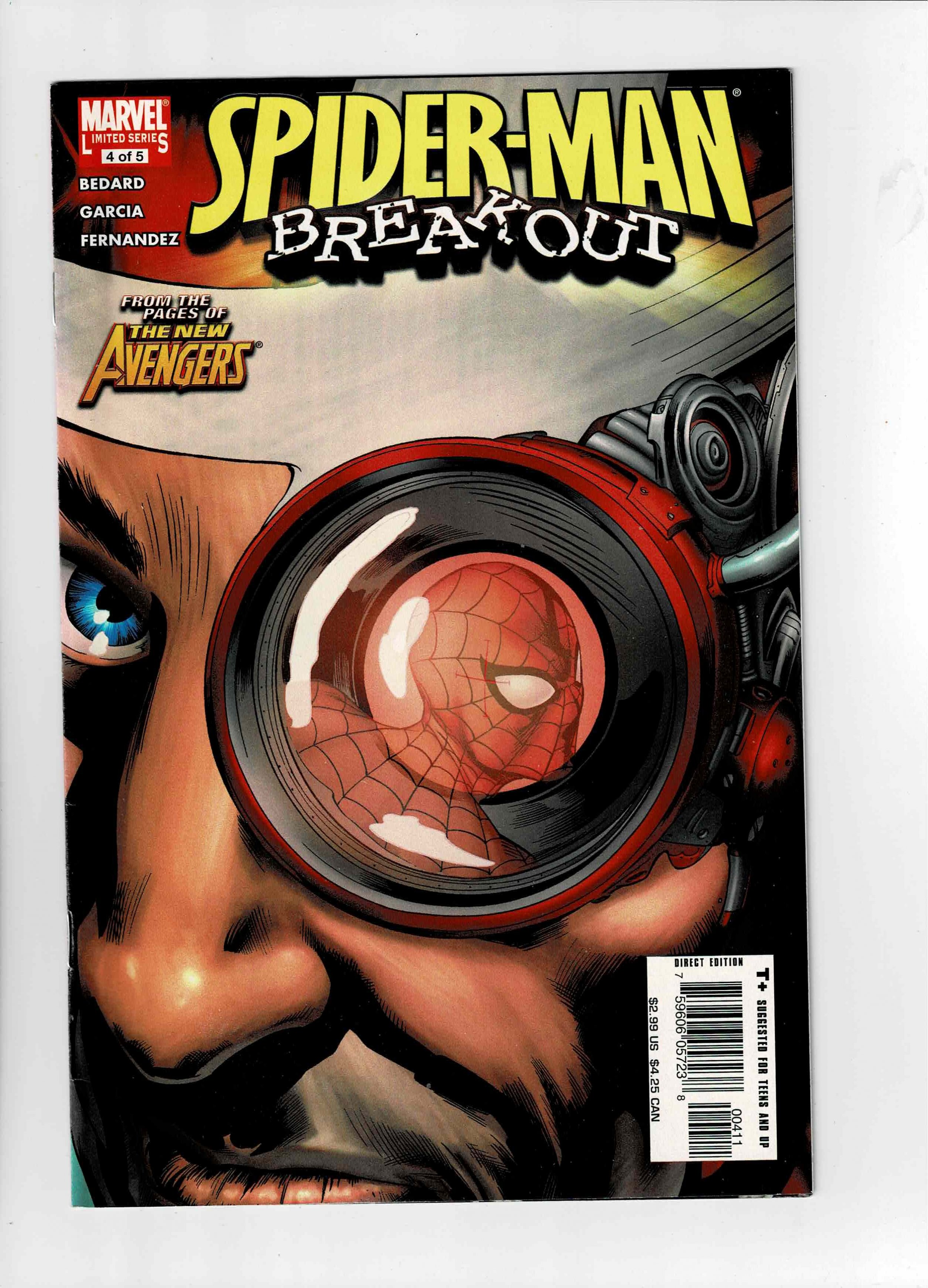 Spider-Man: Breakout #4 (2005); Another Fat Mouse "Slice o' Cheese ...
