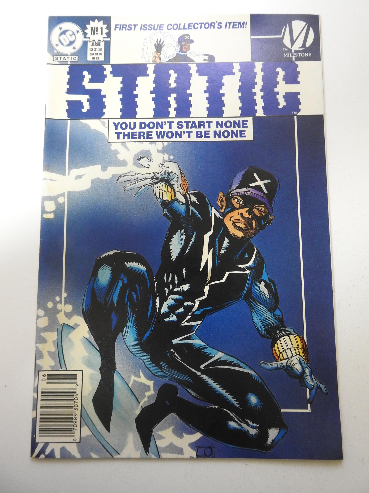 Static #1 | Comic Books - Modern Age / HipComic
