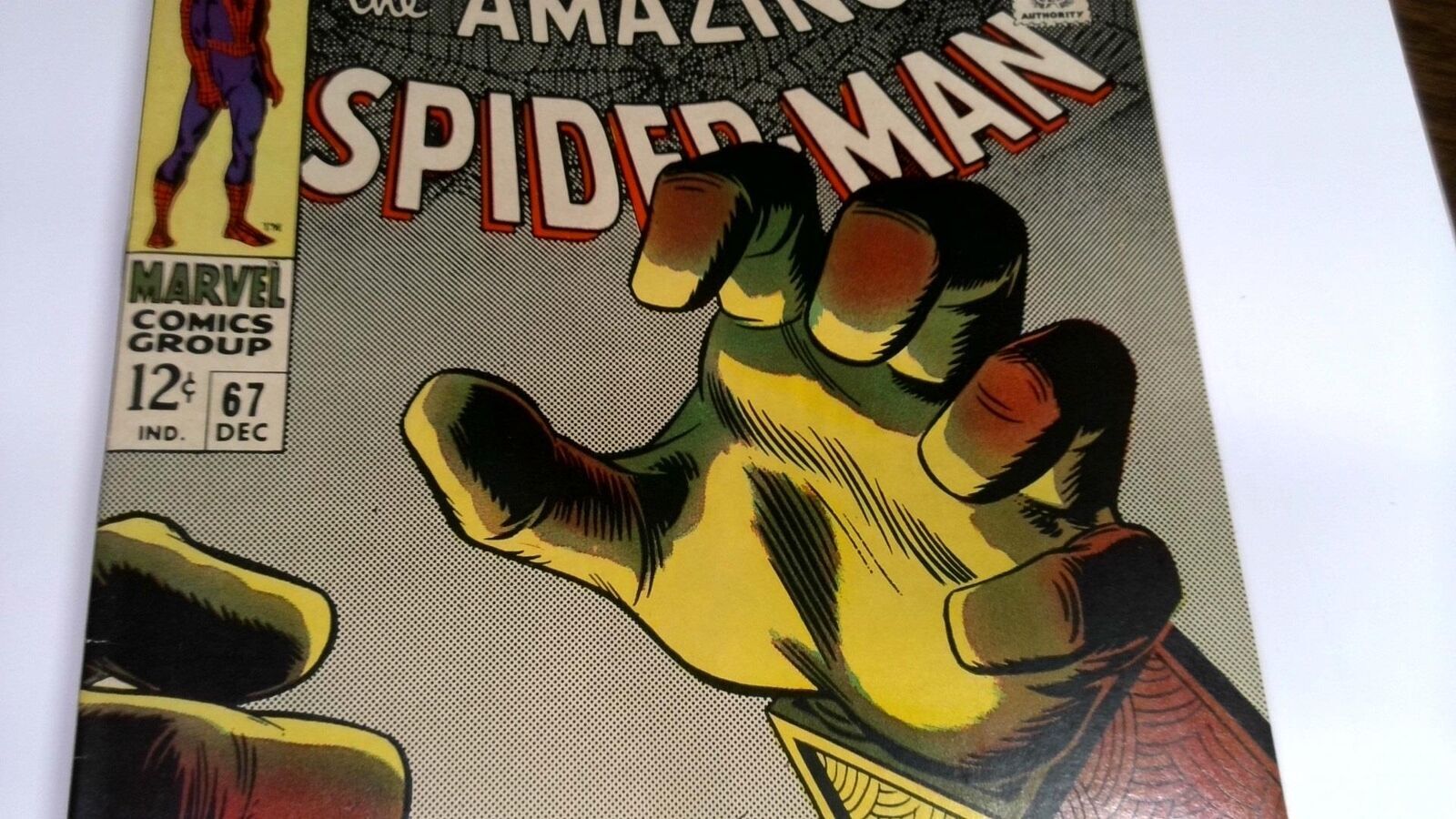 Amazing Spider-Man #67 1968 1st Appearance Randy Robertson High Grade ...