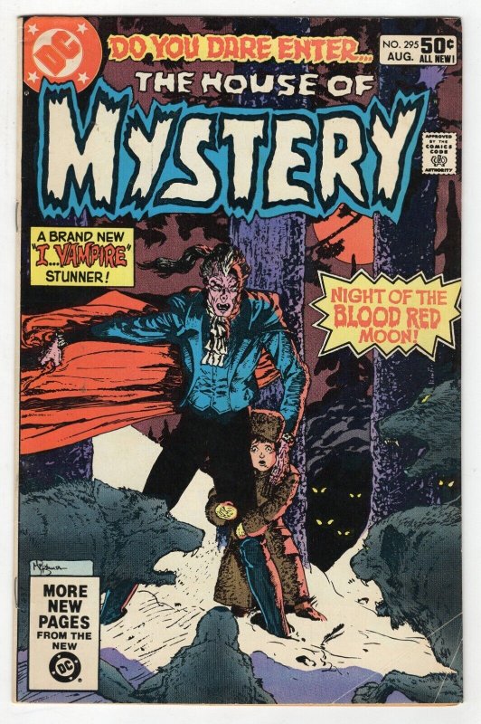 House of Mystery #295 VINTAGE 1981 DC Comics | Comic Books - Bronze Age ...