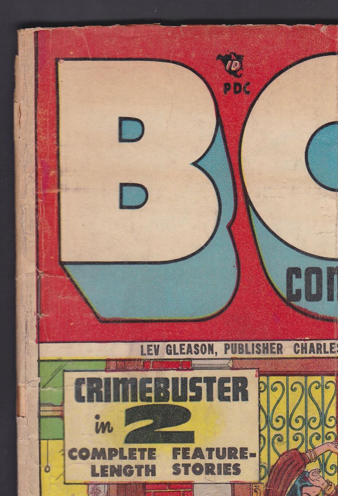 Boy Comics #39 1.8 GD- Lev Gleason - Apr 1948 Charles Biro | Comic Books - Modern Age / HipComic