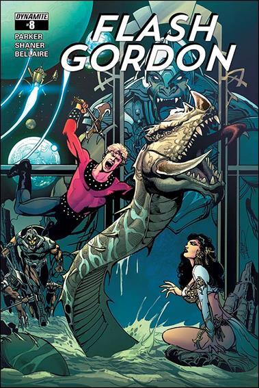 Flash Gordon (Dynamite) #8B FN ; Dynamite | 80th Anniversary Variant ...