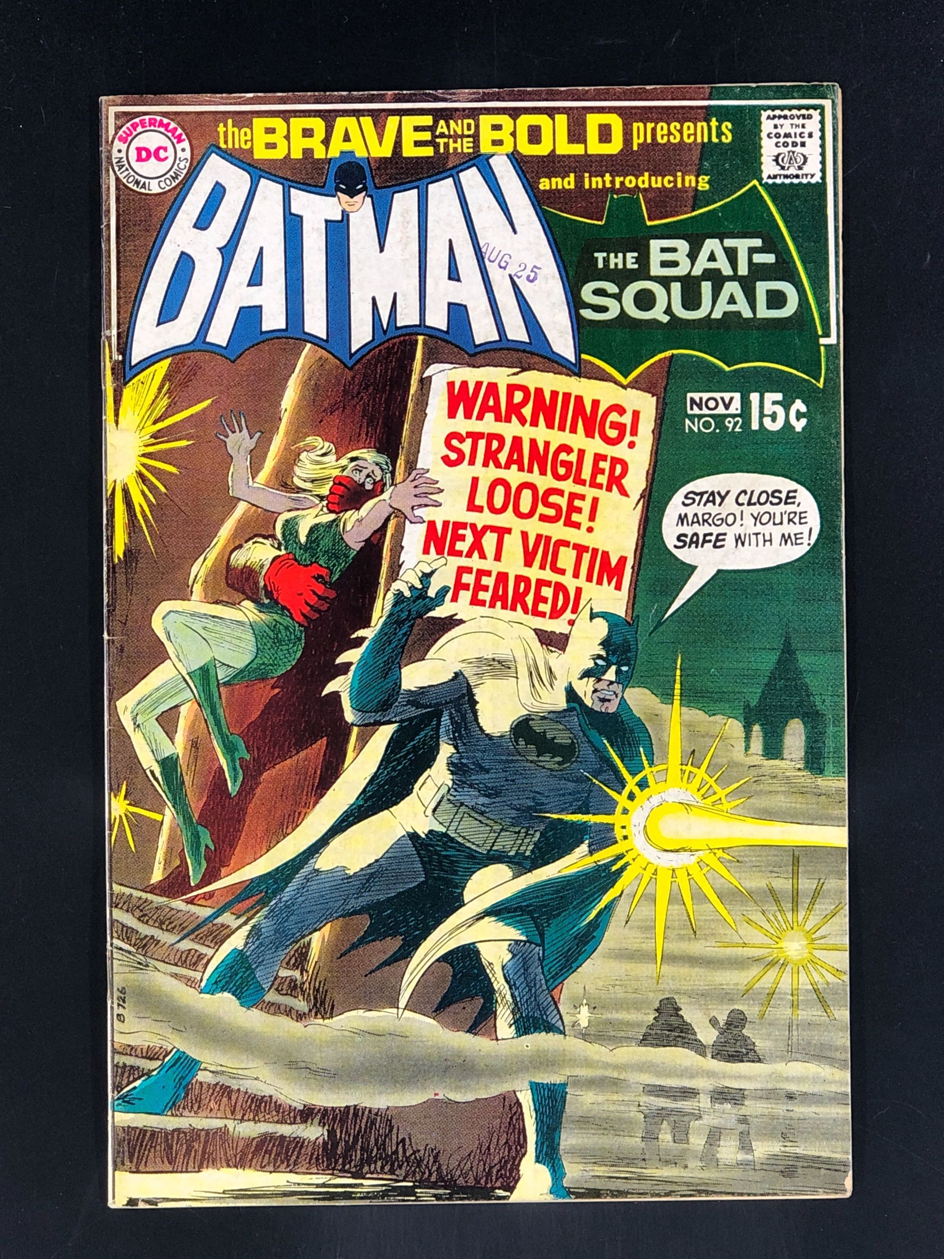 The Brave and the Bold #92 (1970) Batman & the Bat-Squad | Comic Books ...