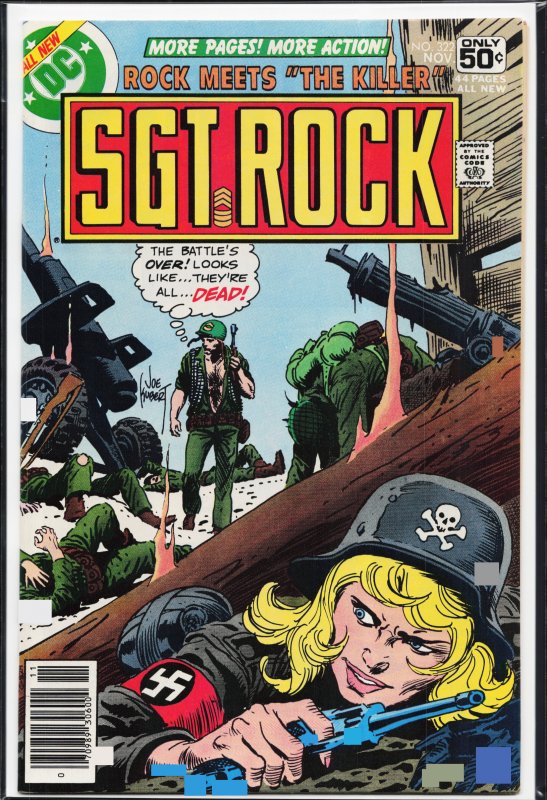 Sgt. Rock #322 (1978) Sgt. Rock | Comic Books - Bronze Age, DC Comics ...