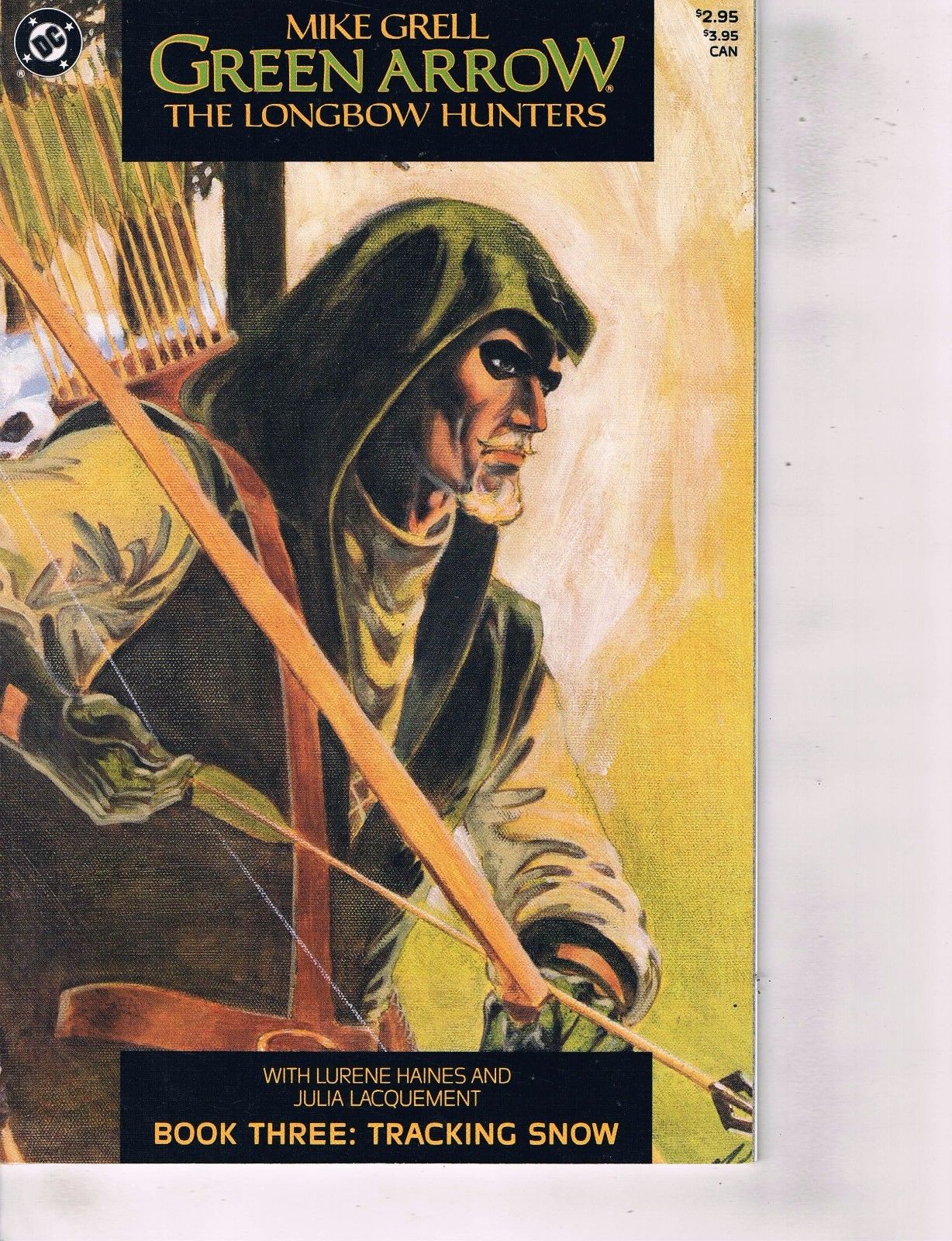 Green Arrow Longbow Hunters