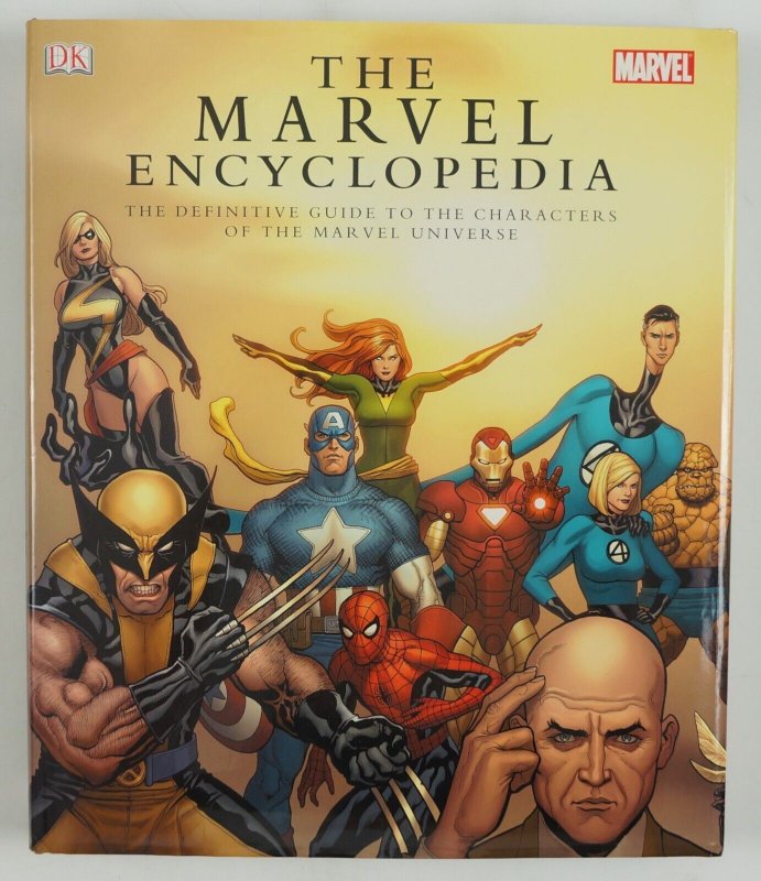 Marvel Encyclopedia: Definitive Guide to the Characters of the Universe ...