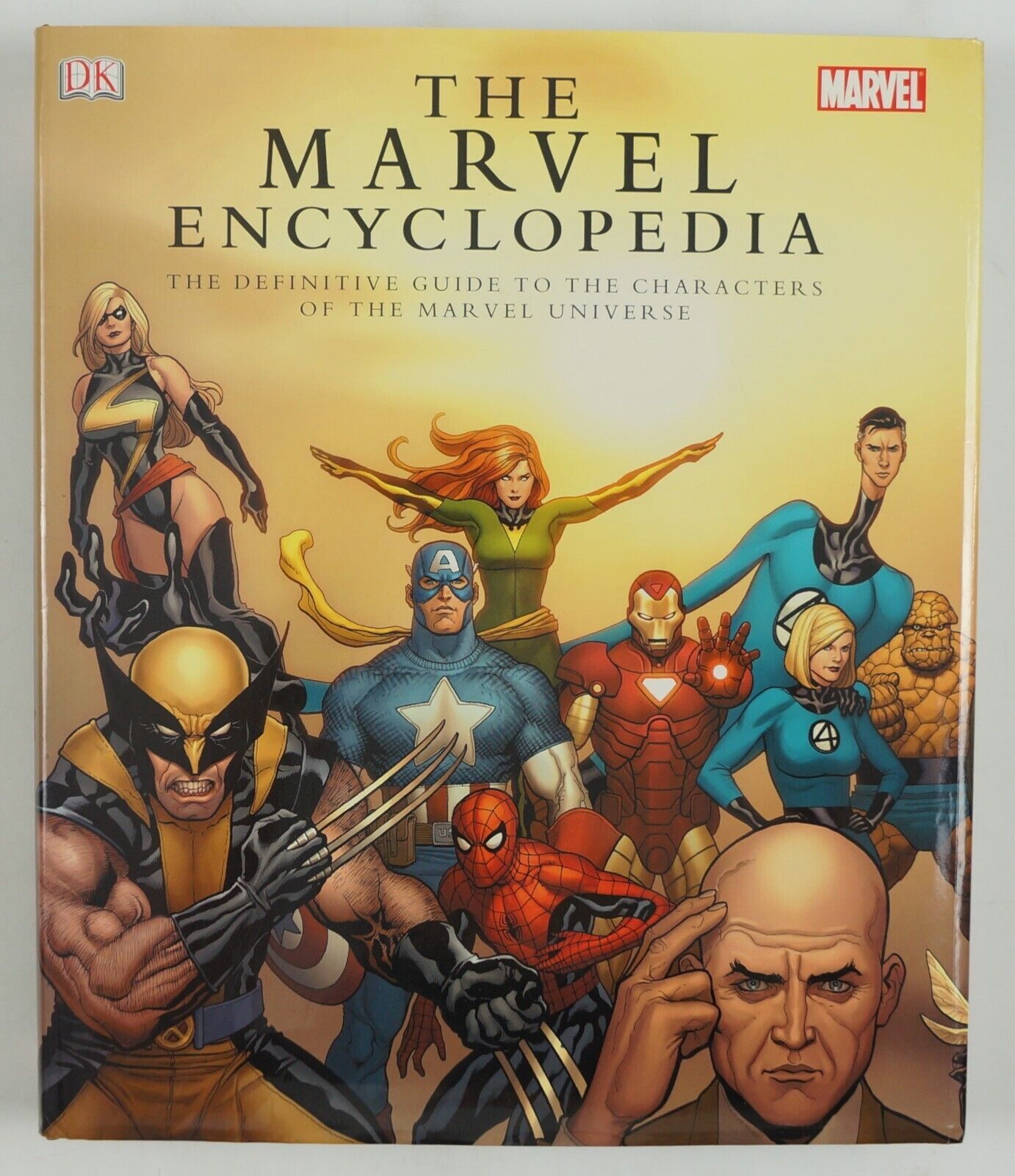 Marvel Encyclopedia: Definitive Guide to the Characters of the Universe ...