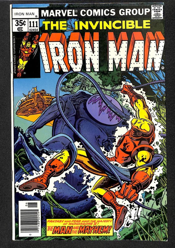 Iron Man #111 (1978) | Comic Books - Bronze Age, Marvel / HipComic
