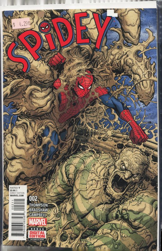 Spidey #2 (2016) Spider-Man | Comic Books - Modern Age, Marvel, Spider ...