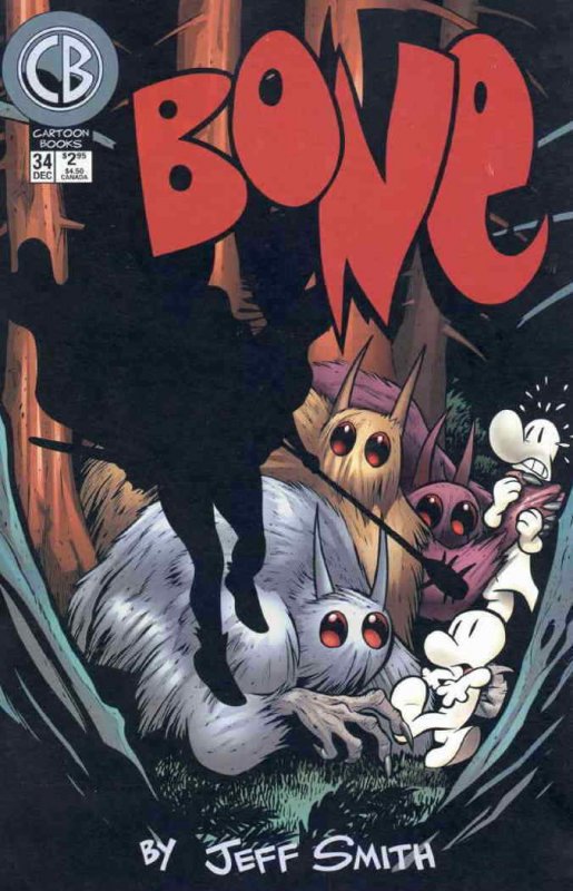 Bone Book Cover