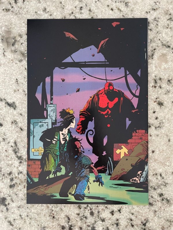 Next Men # 21 NM Dark Horse Comic Book John Byrne 1st Hellboy ...