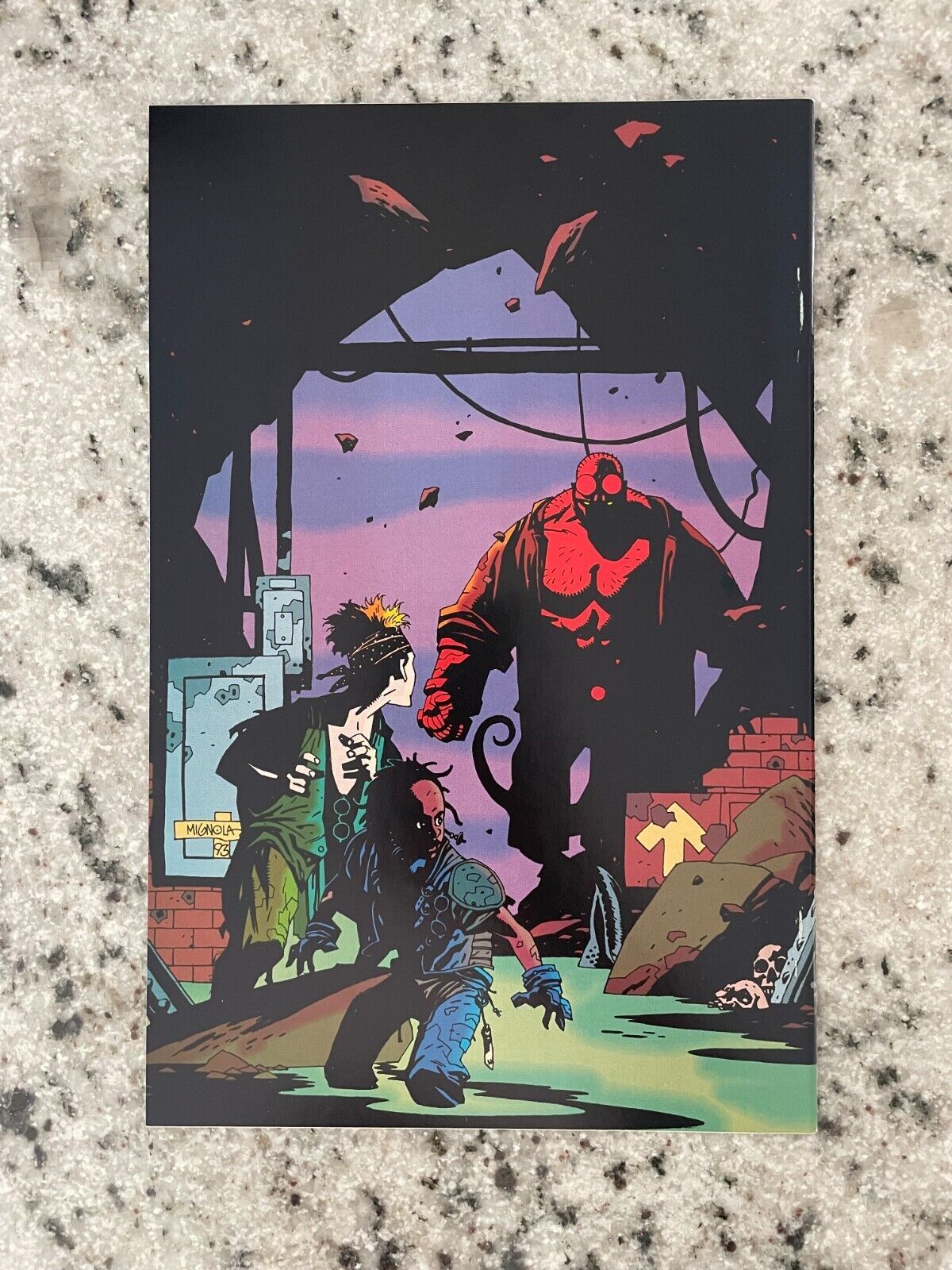 Next Men # 21 NM Dark Horse Comic Book John Byrne 1st Hellboy ...