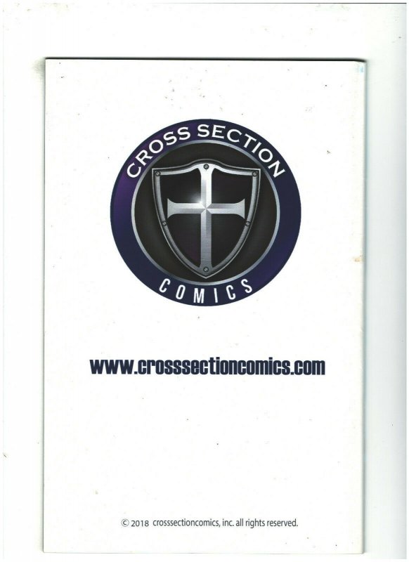 Christian Flagg #1 VF 8.0 Cross Section Comics 2018 | Comic Books ...