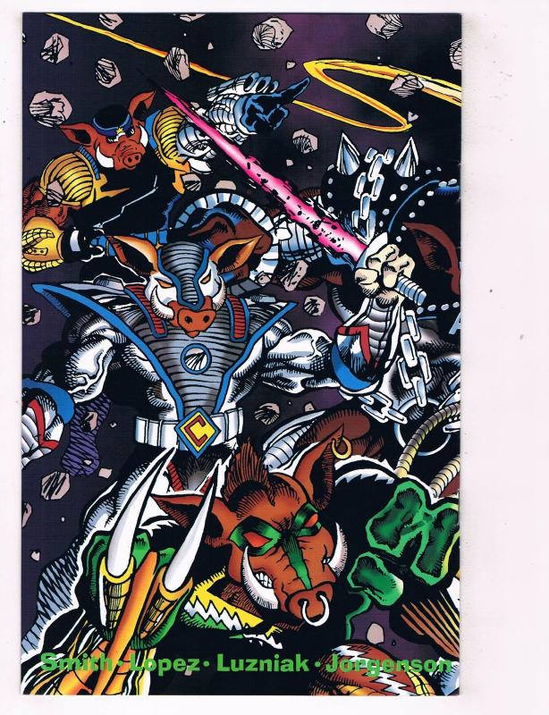 Cyboars (1996) #1 Vintage Comics Book One Shot Robot Pigs HH4 AD38 ...