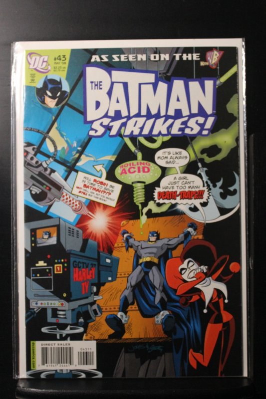 The Batman Strikes! #43 (2008) | Comic Books - Modern Age, DC Comics ...