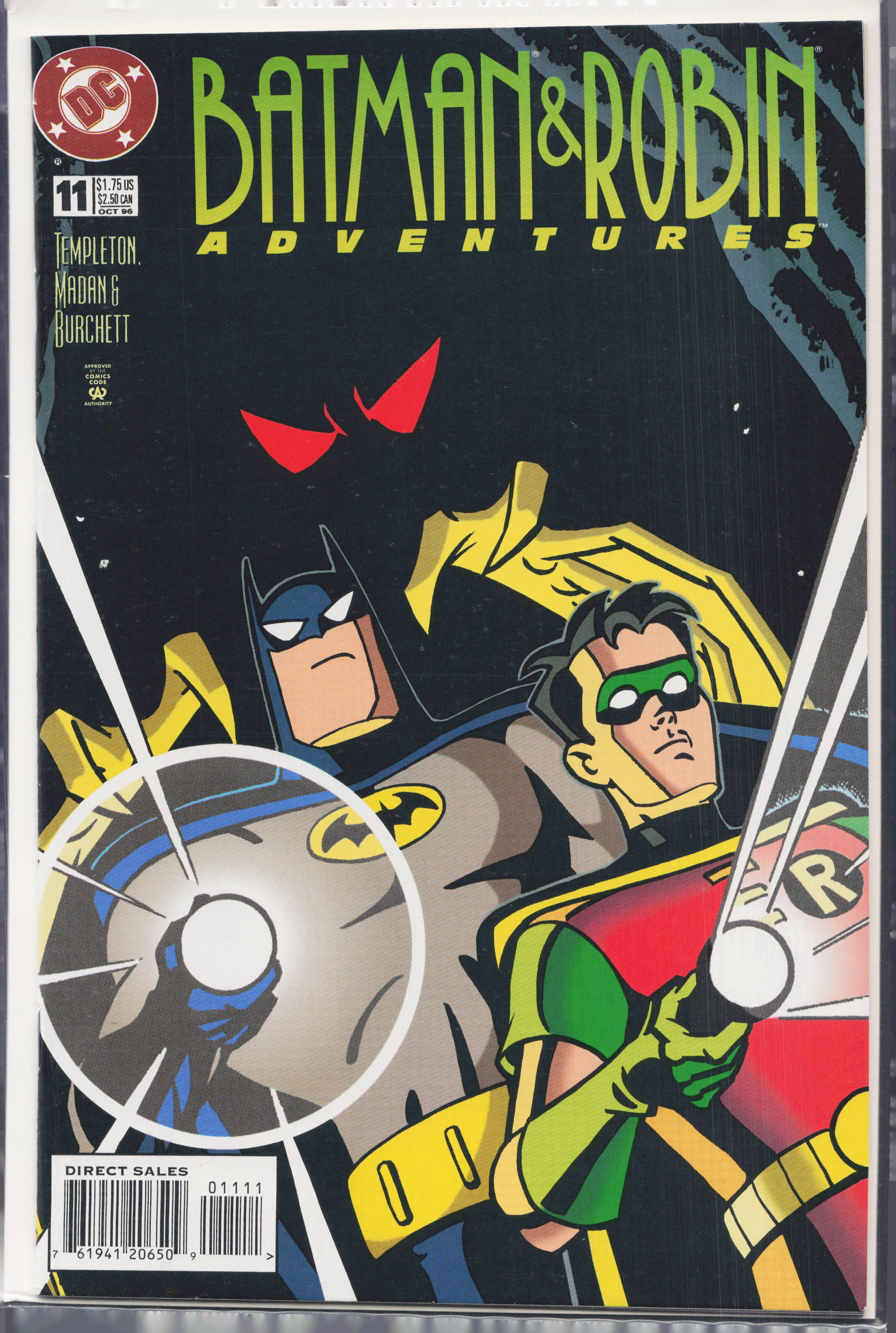 The Batman and Robin Adventures #11 (1996) Batman | Comic Books ...