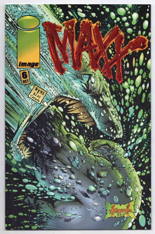 The Maxx #6 | Sam Keith (Image, 1993) VF | Comic Books - Modern Age ...