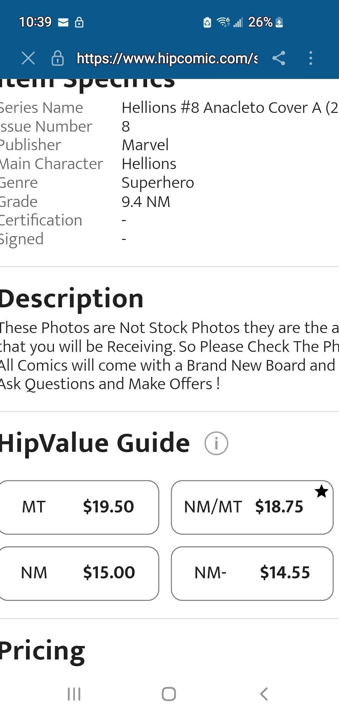 Hellions #8 Jay Anacleto Exclusive Trade Dress Variant Cover A (2021 ...