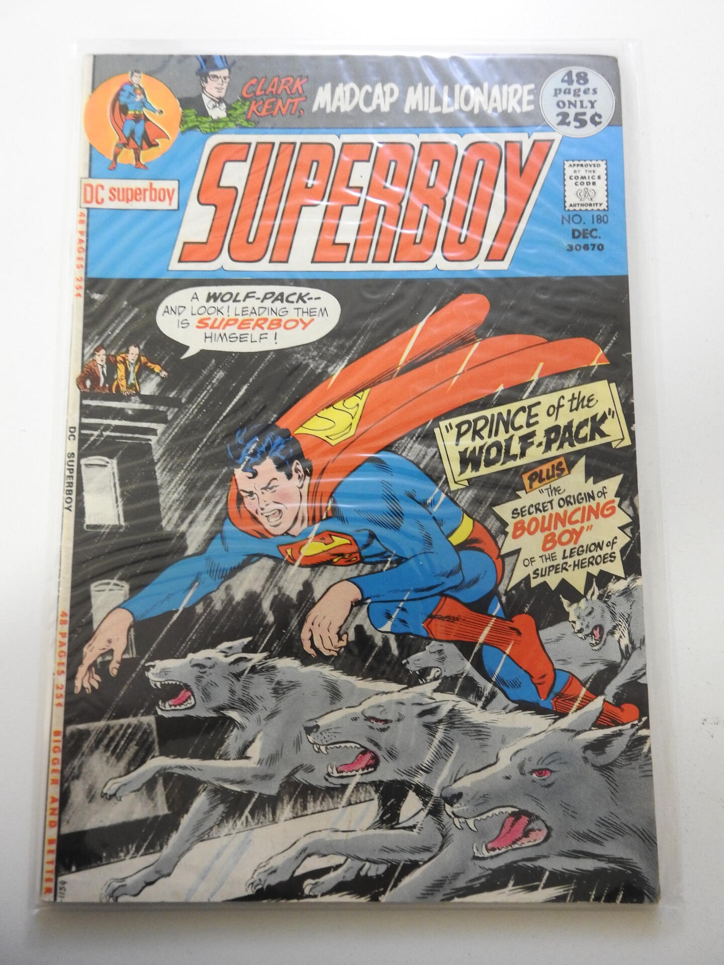 Superboy #180 (1971) | Comic Books - Bronze Age, DC Comics / HipComic
