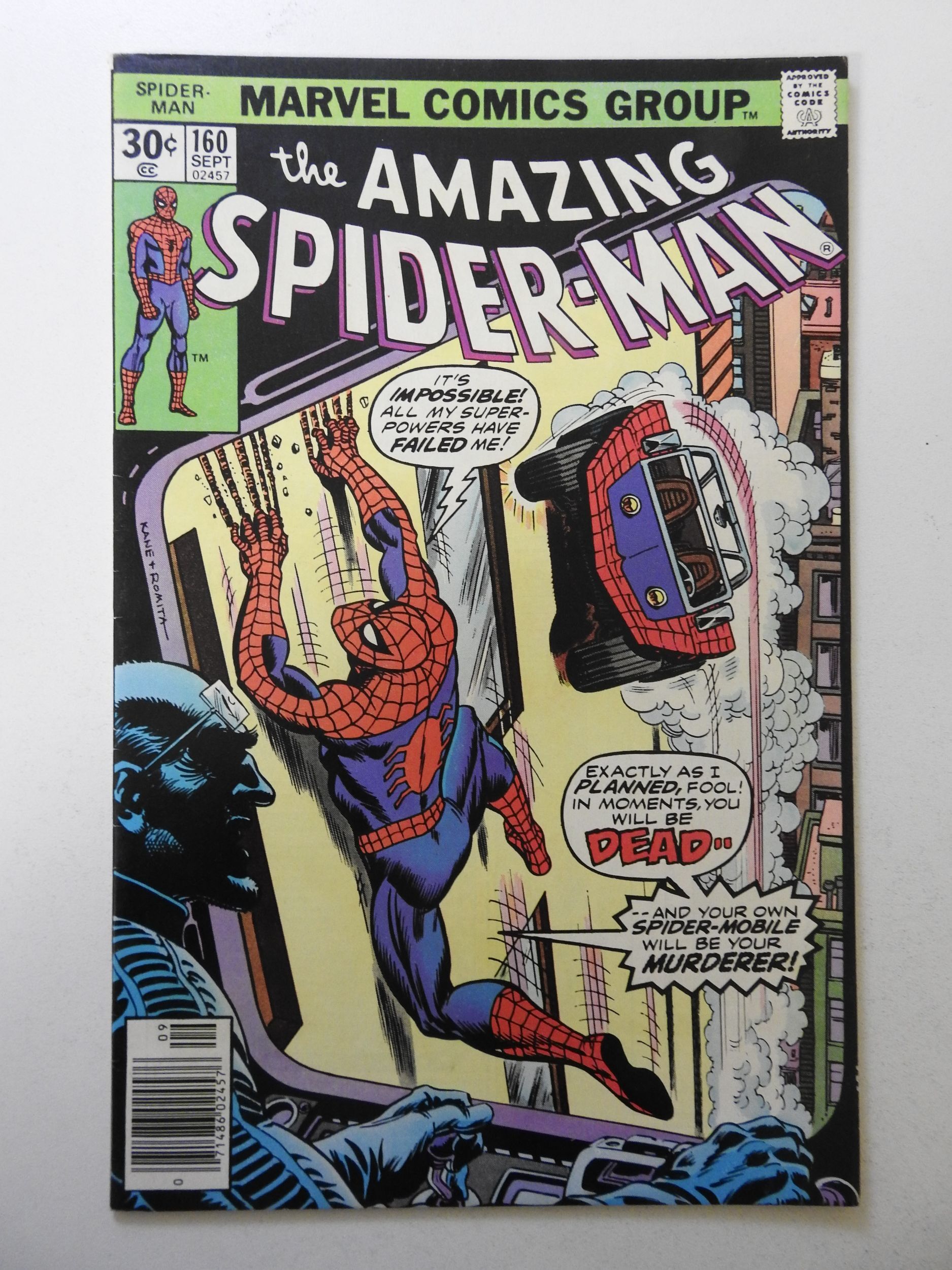 The Amazing Spider-Man #160 (1976) FN+ Condition! | Comic Books ...