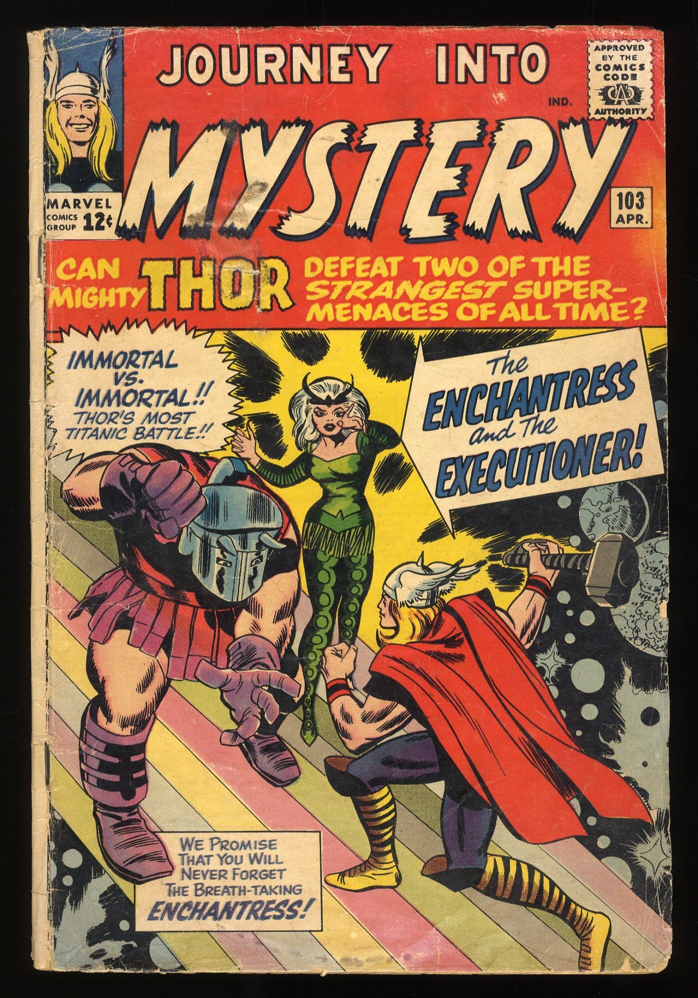 Enchantress And Executioner