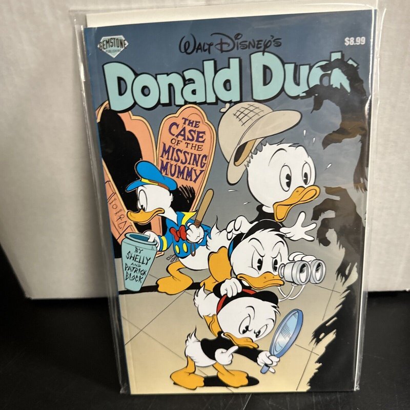 Comic Book: Walt Disney’s Donald Duck “The Case of the Missing Mummy ...