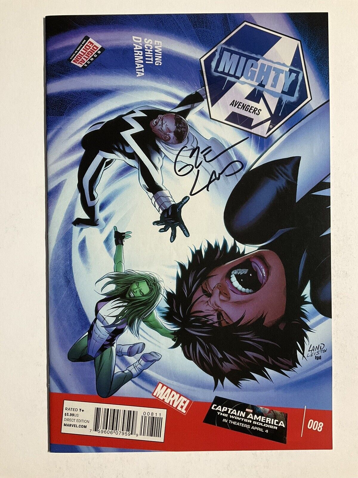 Greg Land Mighty Avengers