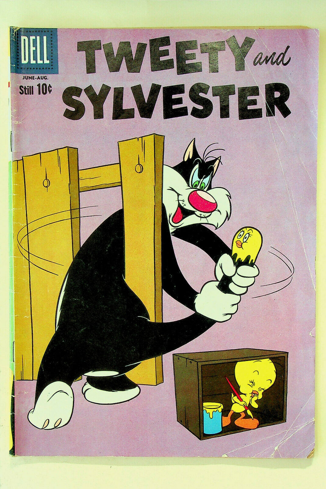 Tweety and Sylvester #29 - (Jun-Aug 1960, Dell) - Good | Comic Books - Silver Age, Dell, Funny ...