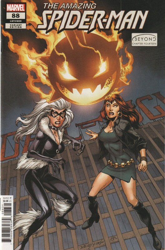 Amazing Spider-Man Vol 5 # 88 Variant 1:25 Cover NM Marvel [AA] | Comic ...