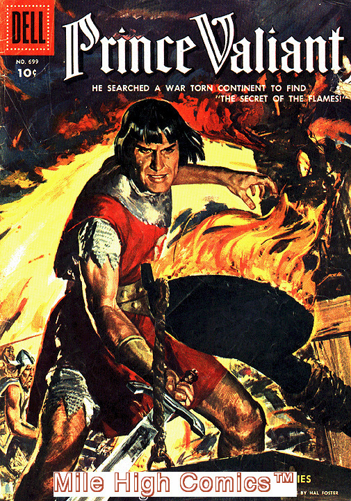 PRINCE VALIANT (1954 Series) #1 FC #699 Very Good Comics Book | Comic ...