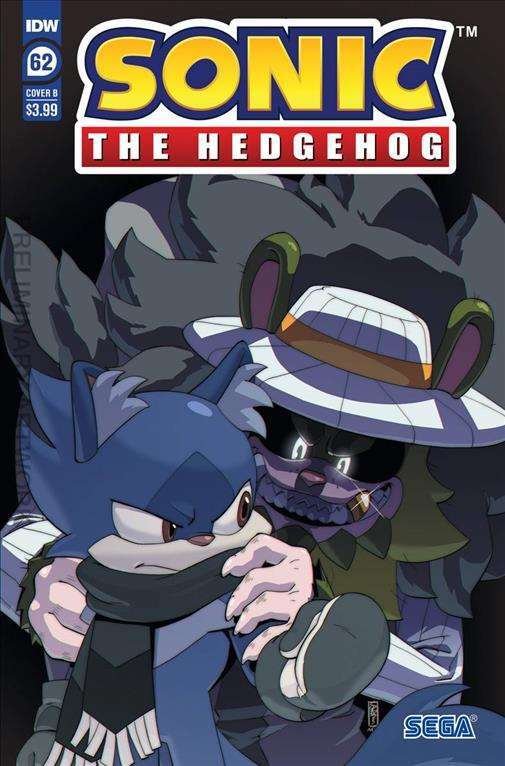 Sonic the Hedgehog (IDW) #62B VF ; IDW | Comic Books - Modern Age, IDW ...