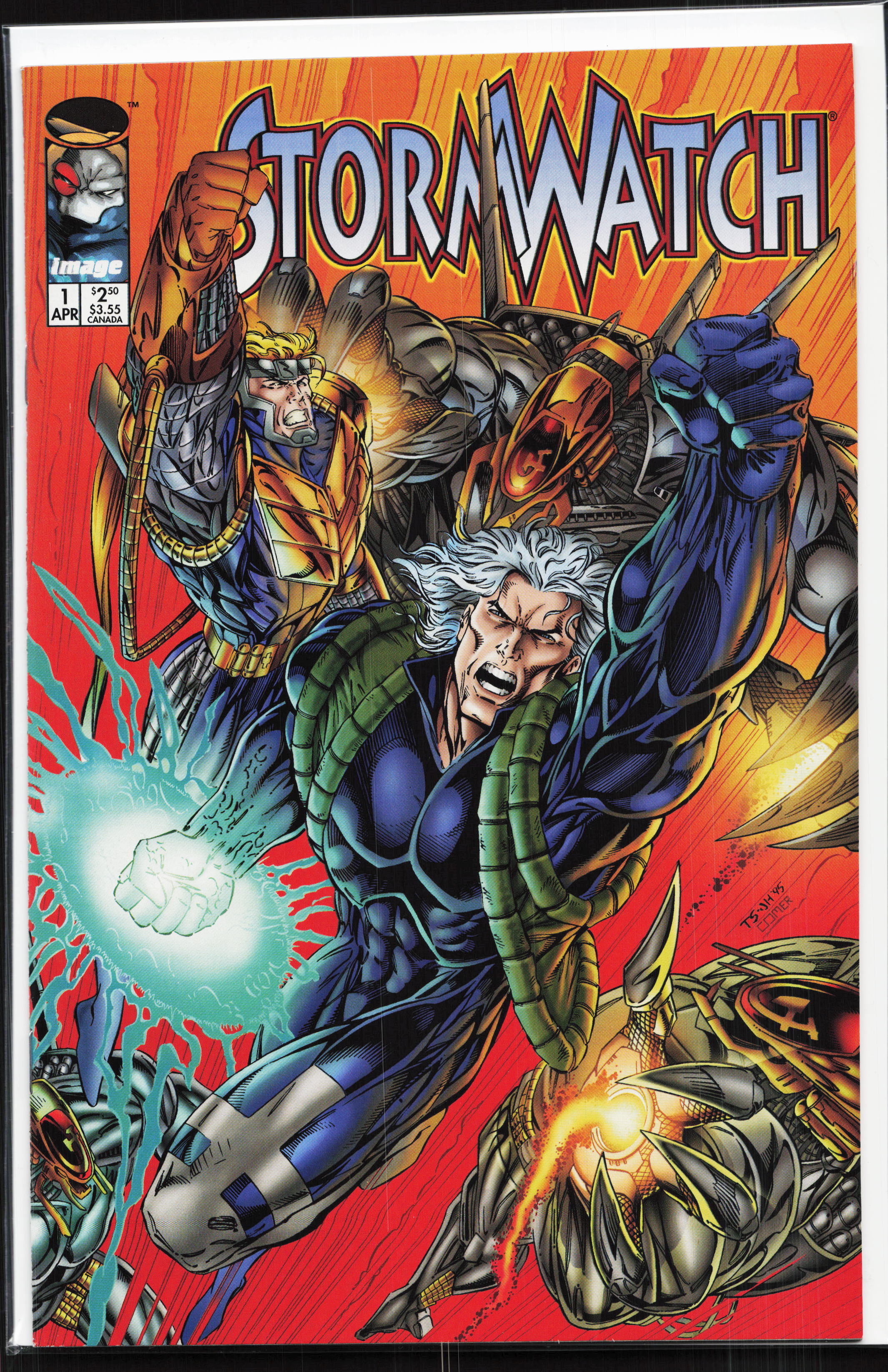 Stormwatch #21 (1995) Winter | Comic Books - Modern Age, Image Comics ...