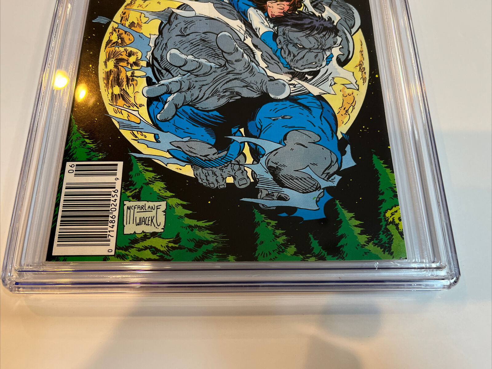 Incredible Hulk (1988) # 344 (CGC 9.4 SS WP) Signed Peter David ...