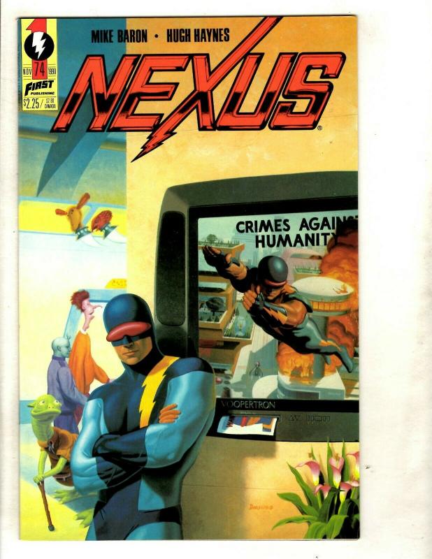 12 Comics Nexus 74 75 76 77 78 80 Next Nexus 1 2 3 4 Alien Justice 1 2 ...
