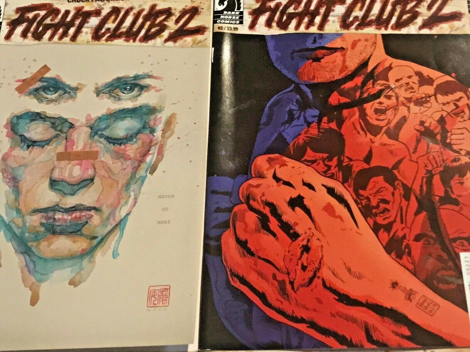 Fight Club 2#1-10 VF/NM LOT 2015 Dark Horse Comics | Comic Books ...