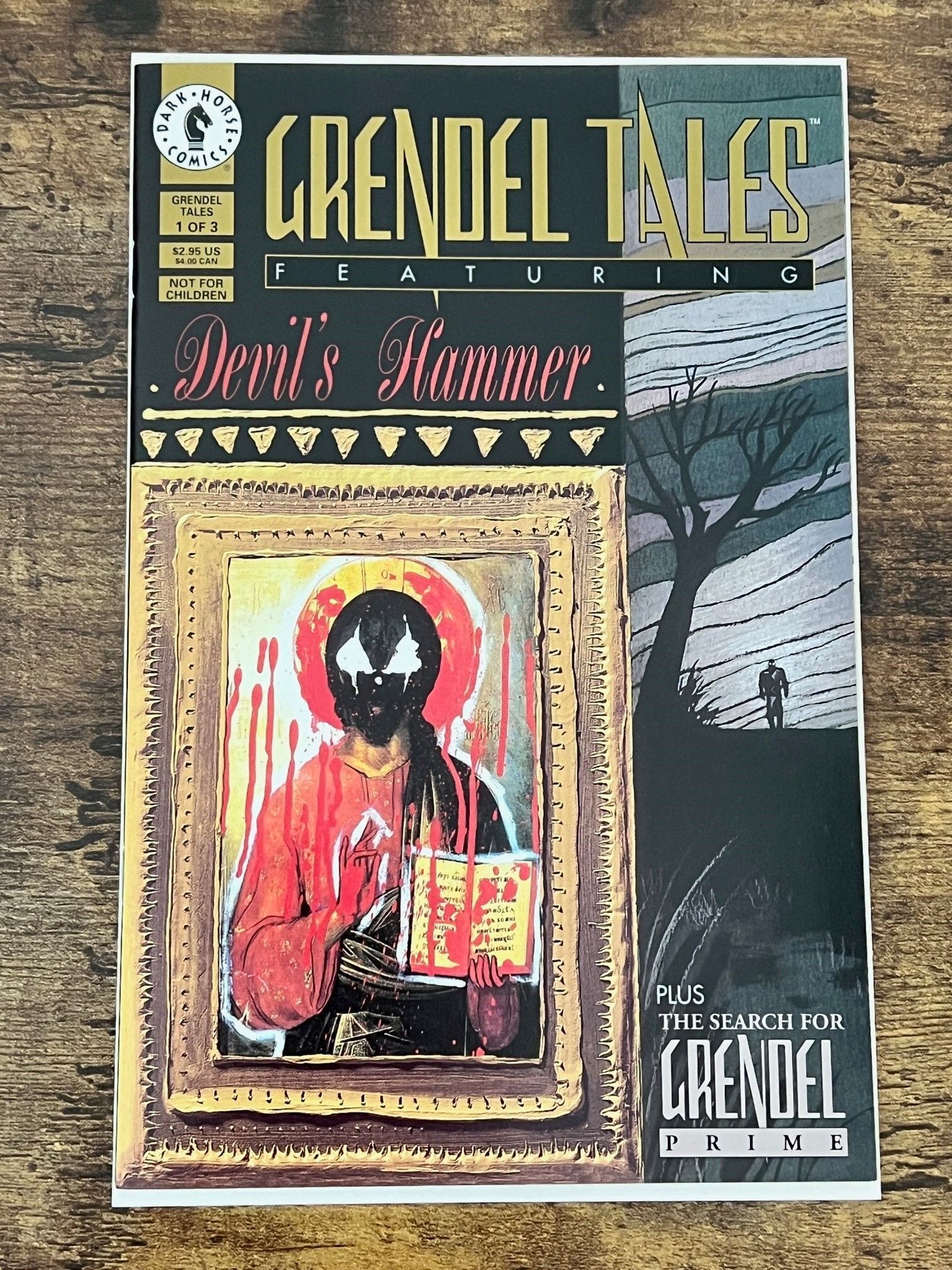 Grendel Tales: Devil's Hammer #1 (1994). NM+. | Comic Books - Modern ...
