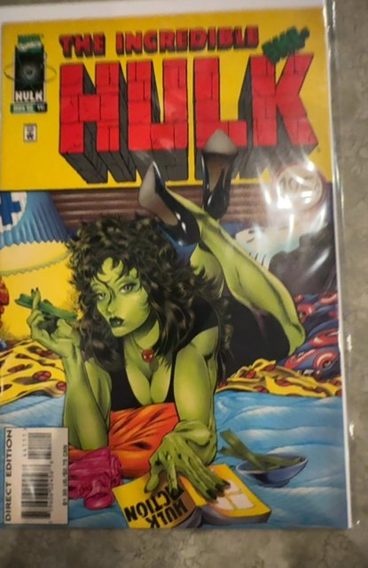 The Incredible Hulk #441 (1996) Hulk | Comic Books - Modern Age, Marvel ...