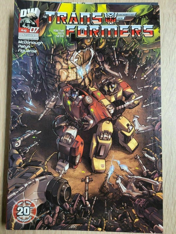 Transformers:Generation One More than Meets the Eye #7 (2004) FN ...