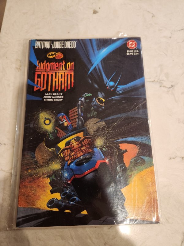 Batman/Judge Dredd: Judgment on Gotham (1991) | Comic Books - Copper ...