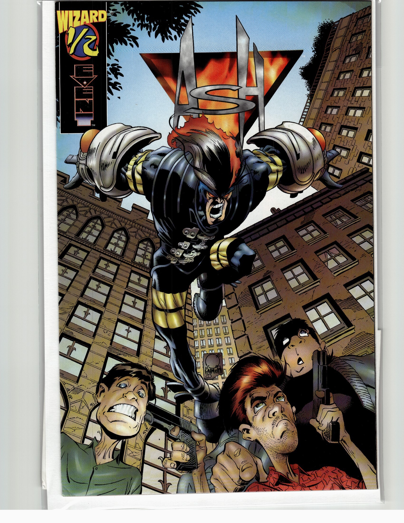 Ash #½ (1997) | Comic Books - Modern Age / HipComic