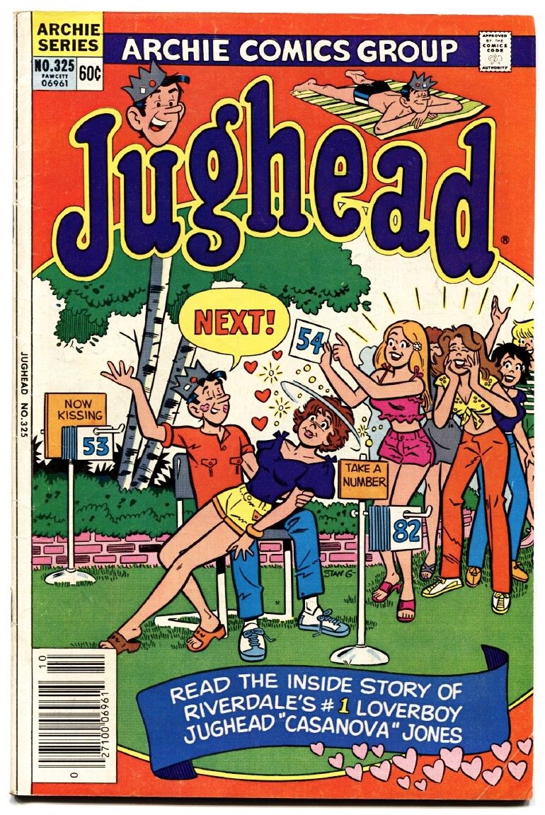 Jughead #235 2nd Cheryl Blossom appearance Racy and Spicy issue Nice Copy | Comic Books - Bronze ...