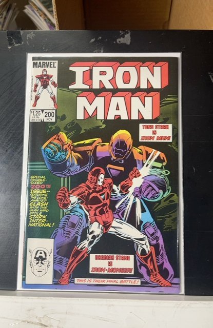 Iron Man #200 Direct Edition (1985) | Comic Books - Copper Age, Marvel ...