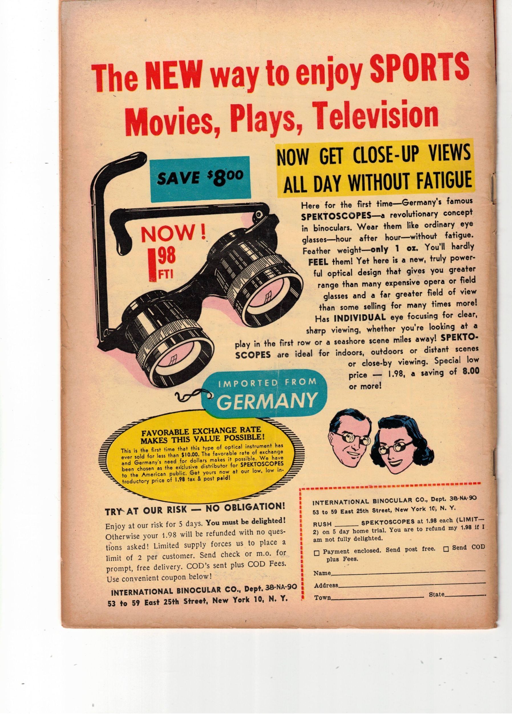 MAD #9 (1954) Rare Mid-High-Grade FN+ Comic Bill Elder Western Cover ...